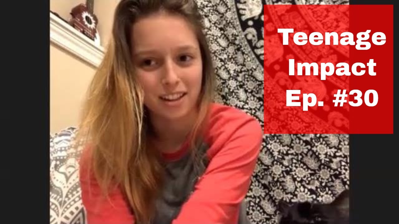 Overcoming Self-Harm and Depression as a Teenager with Tiktok ...