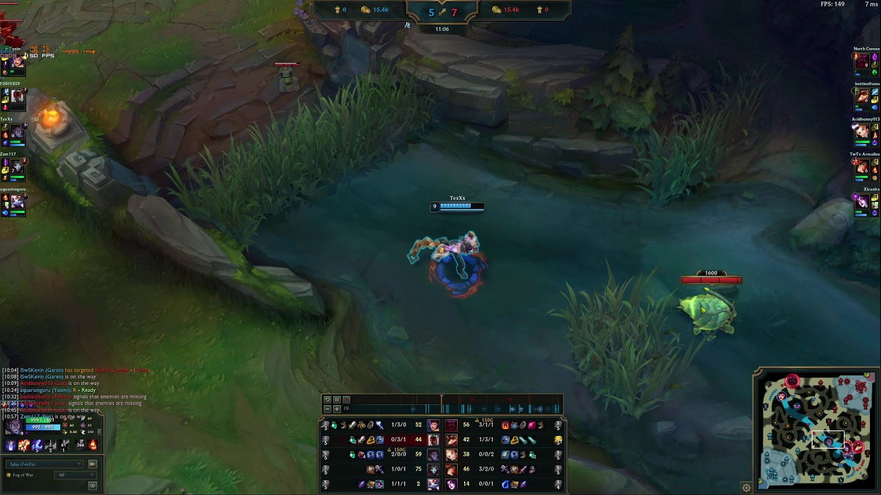 New Phase Rush SYLAS Mid is OP!!! - 18/1/11 KDA - LOL Patch 10.4 - YouTube