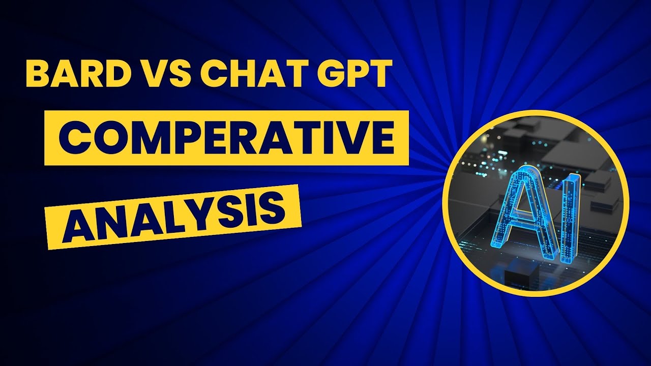 Bard vs Chat Gpt | A comparative Analysis | Tech Axe - YouTube