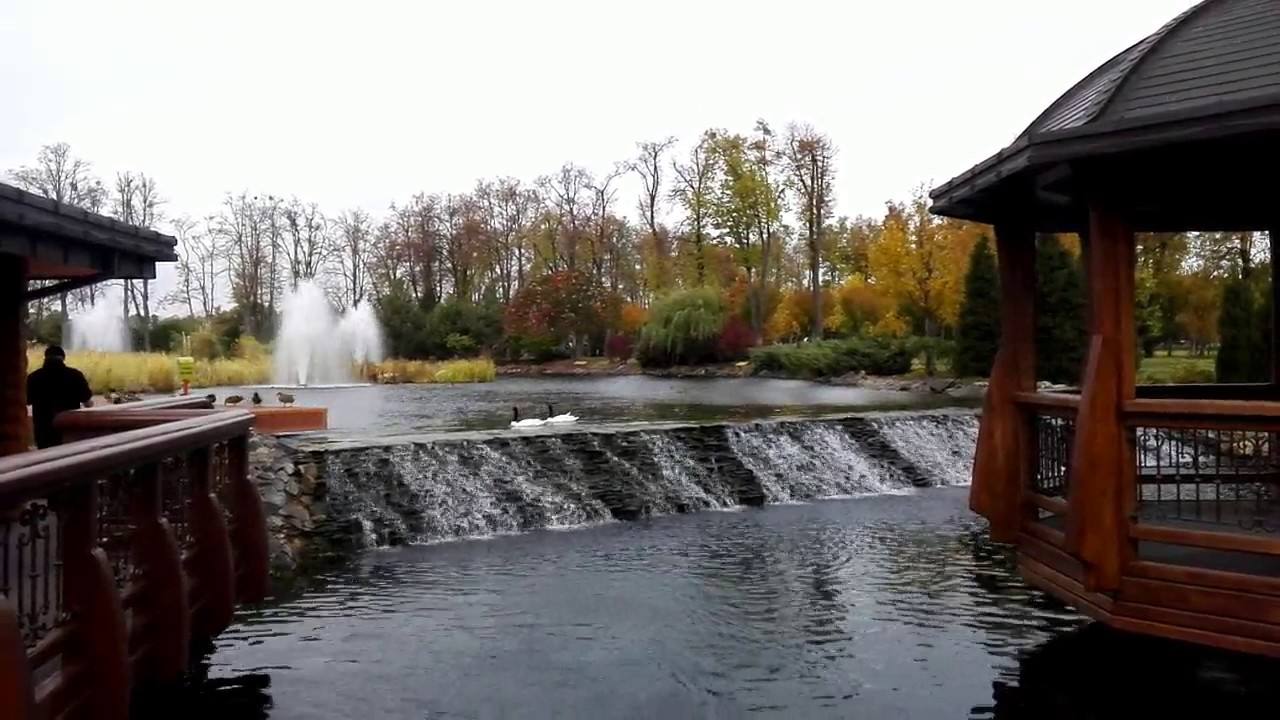 Золотой батон Януковича ч.1 или Прогулка по Межигорью - YouTube