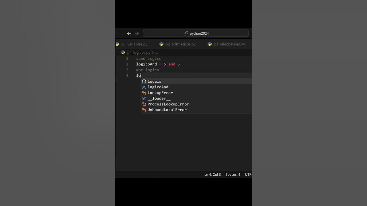 Practica tipos de datos 10 #python #facultadautodidacta #pythonprogramming - YouTube