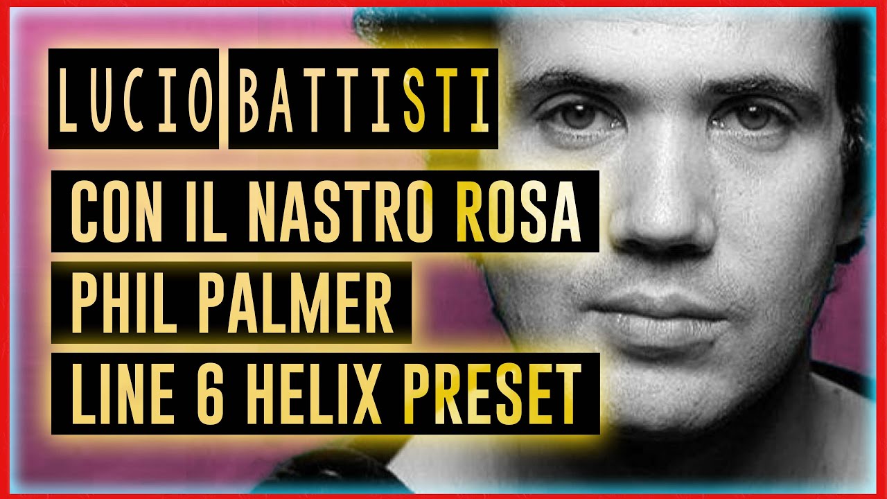 Con il nastro rosa - Phil Palmer solo Rig