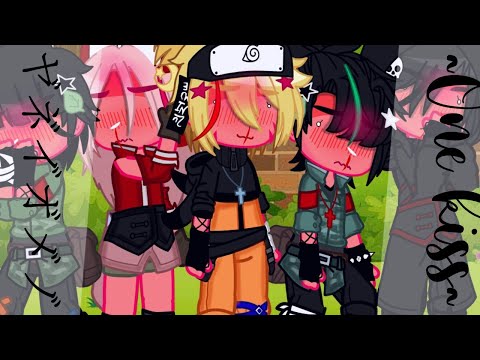 _-🌻そうで..|•One kiss|😘 |Trend|//Naruto Boys and girl //My ships🛐-_