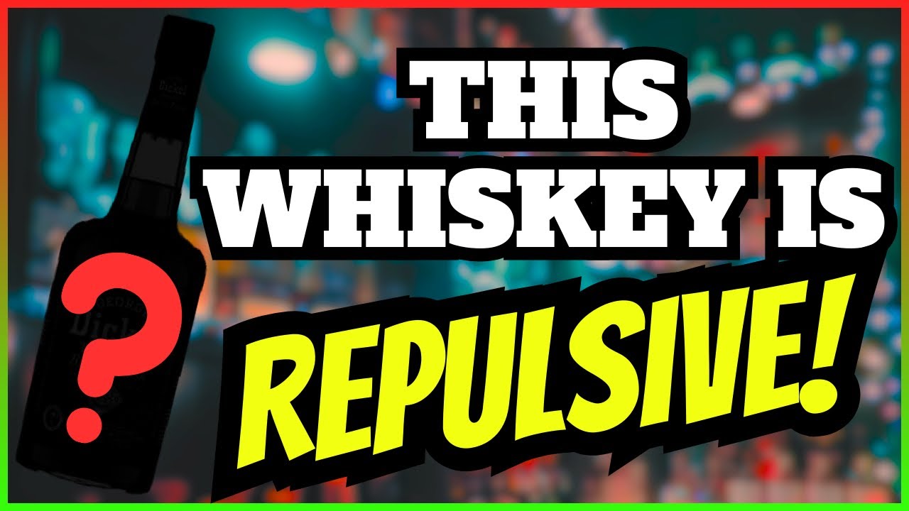 THIS WHISKEY IS REPULSIVE - YouTube