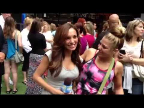 Weather host Maria Molina @foxandfriends posing with fan in New York ...