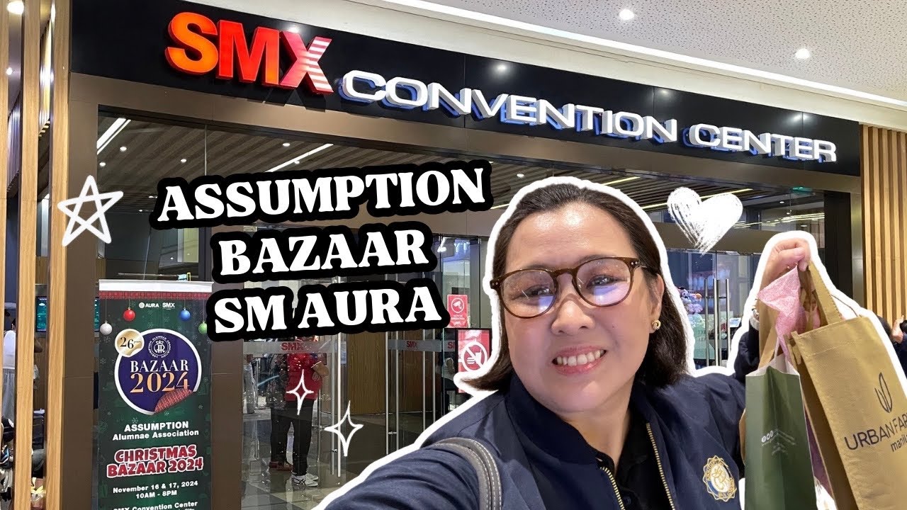 Assumption Bazaar 2024 🇵🇭 26th Annual Assumption Alumnae Association ...