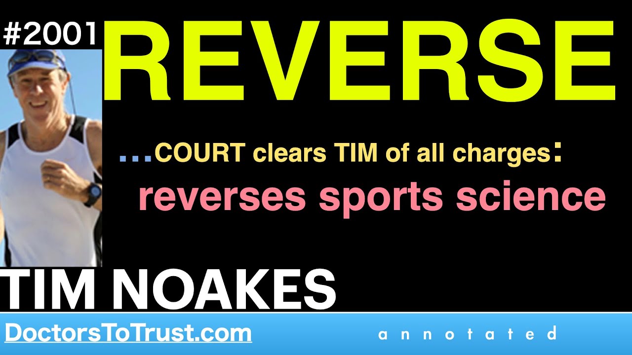 TIM NOAKES n1 | REVERSE …COURT clears TIM of all charges: reverses ...