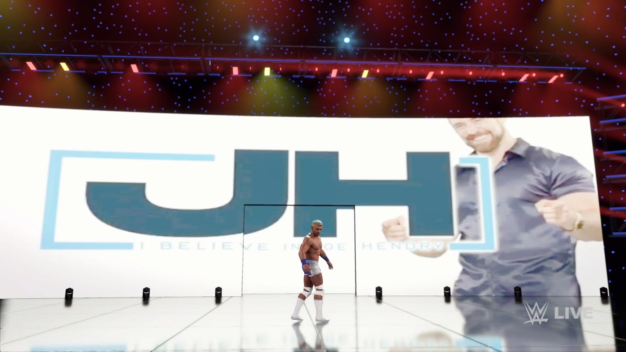 How To Make Titantrons in WWE 2K25 Tutorial - YouTube