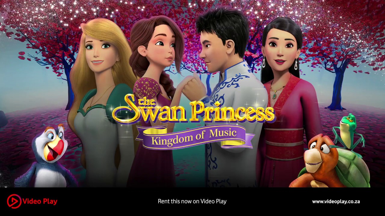 The Swan Princess: Kingdom of Music (2019), Trailer - YouTube