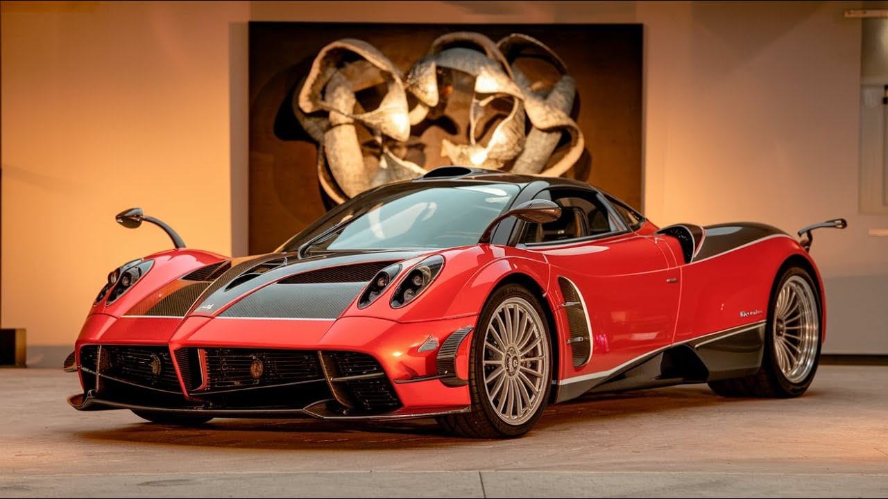 What to Expect from the 2025 Pagani Huayra: A Glimpse into the Future ...