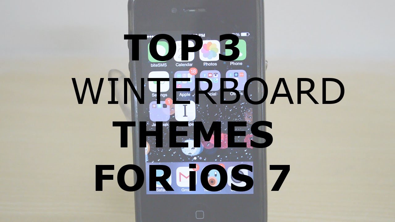 Top 3 Winterboard Themes for iOS 7 | January 2014 | Evasi0n7 Jailbreak ...
