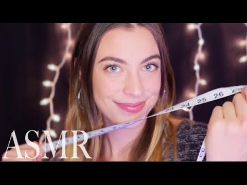 ASMR | Quick Visit to the Tailor's (Soft-Spoken) | Fast (Not Aggressive) ASMR, Measuring ...
