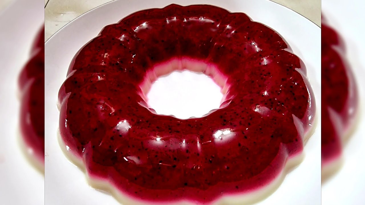 Dragon Jelly pudding Recipe!! Dragon Pudding Recipe!! - YouTube