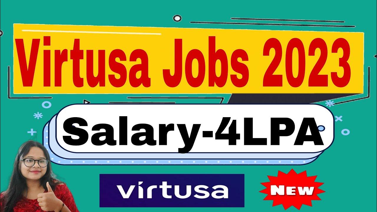 Virtusa Jobs for Graduates 2023-2024 | Off Campus Hiring | Apply Soon ...