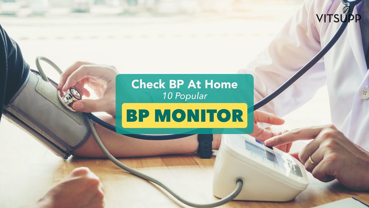 Check BP At Home With Blood Pressure Monitors YouTube Check BP At Home With Blood Pressure Monitors YouTube