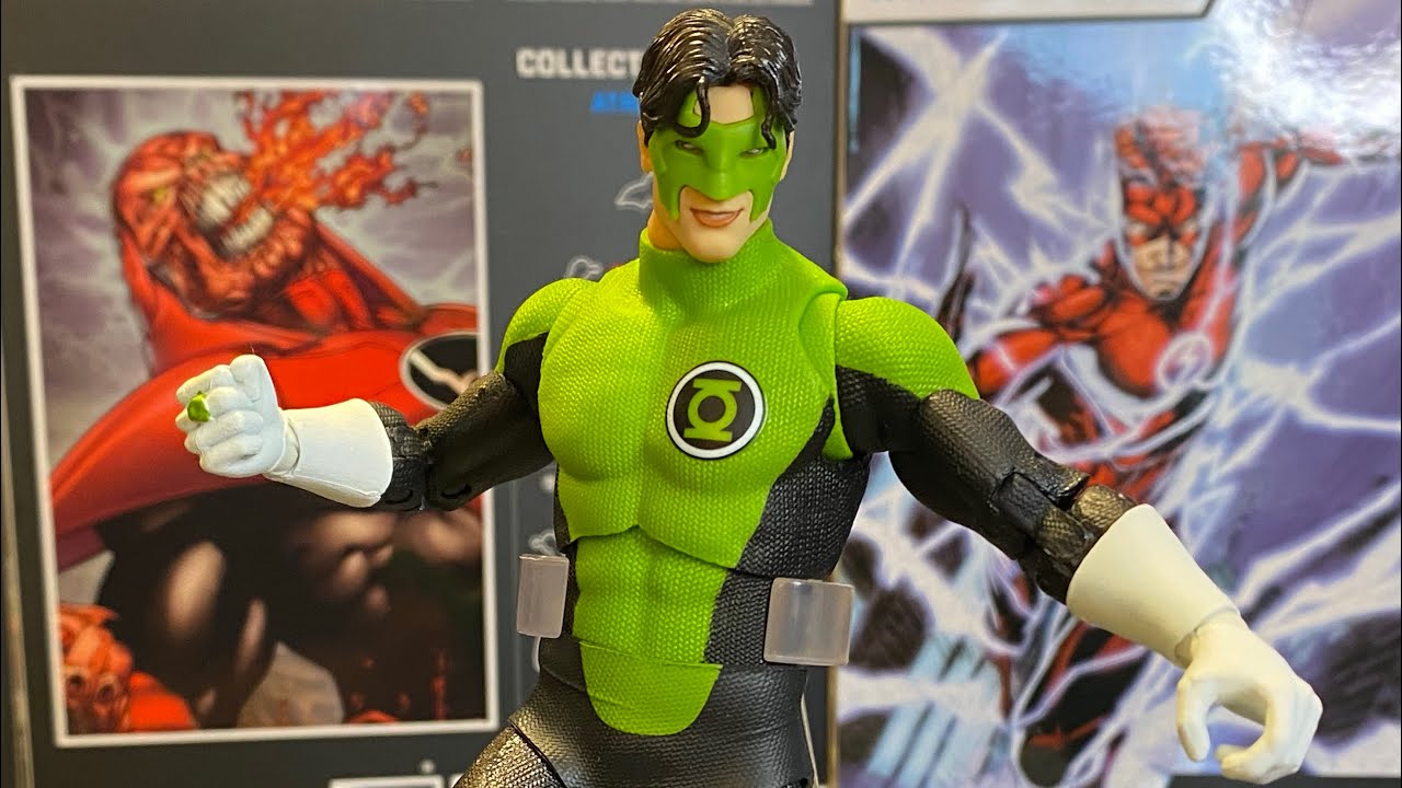 Mcfarlane Toys DC Multiverse Blackest Night Kyle Rayner Green Lantern ...