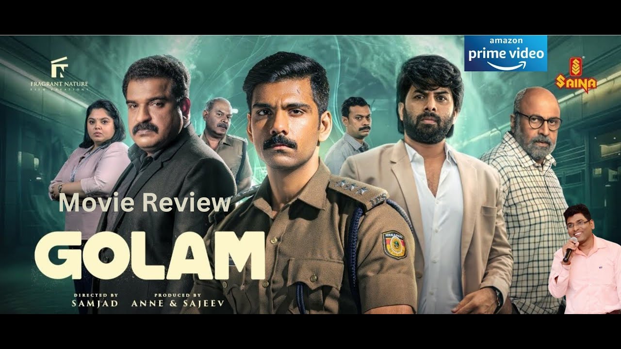 Golam Movie Review on OTT | Ranjith Sajeev | Prime Videos | Vlogging ...