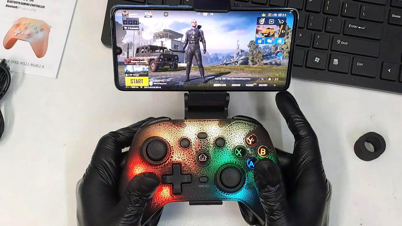 Cool Game Controller for PC, Android, iOS, PS3, PS4 and XBOX - YouTube