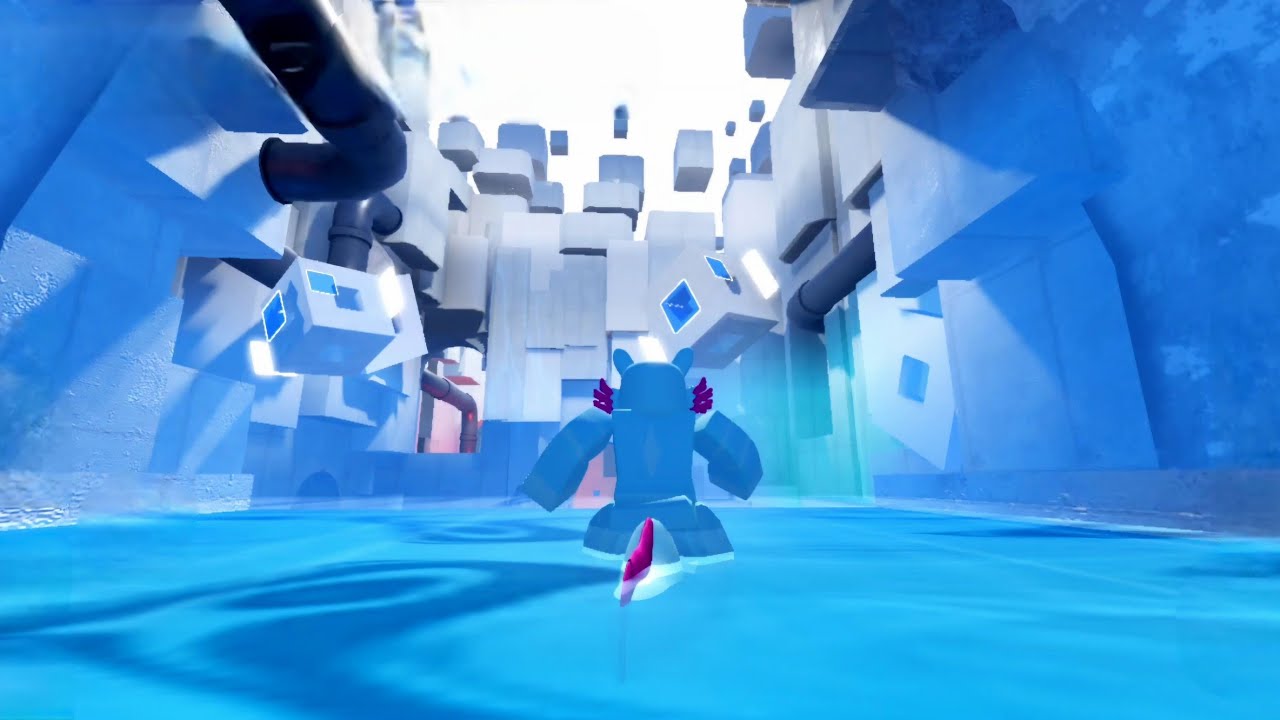 Traversing from "Orb Zone" to "Block Zone" - ROBLOX - YouTube