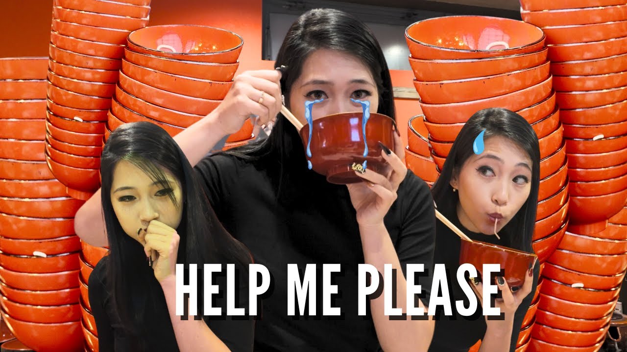 I Tried Japan's EXTREME Soba Noodle Challenge #REGRETS - YouTube