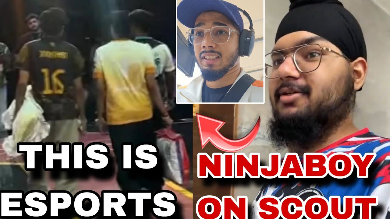 Txninja Jonathan Together ️ Ninjaboy On Scout 🔥 TXCoach Reply 😱 - YouTube