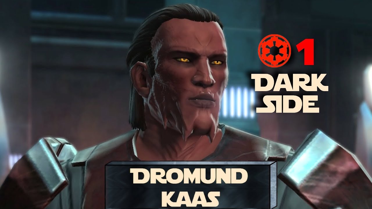 Dark Side Sith Warrior Storyline - Act 1 - Baras' Enforcer (Part 1 ...