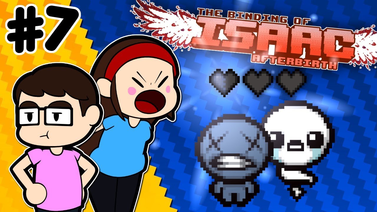 Not Very Healthy | Let's Play The Binding Of Isaac TRUE CO-OP MOD ...