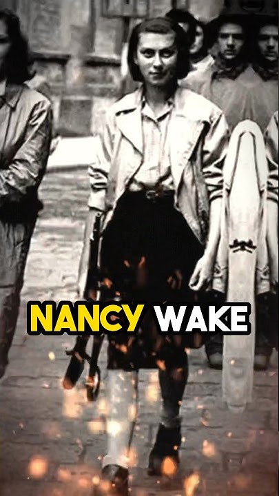 Nancy Wake: The Most Decorated Servicewoman of WW2 #shorts #history # ...