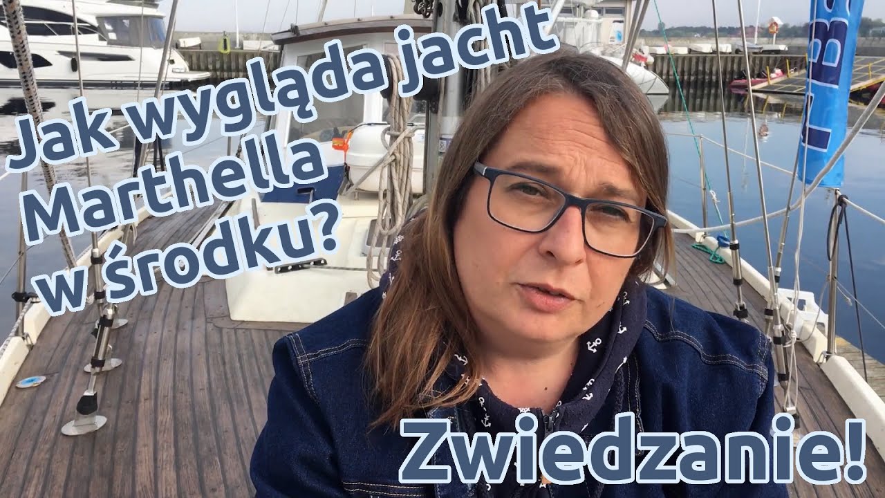 Jak wygląda jacht MARTHELLA w środku? Zwiedzanie - YouTube