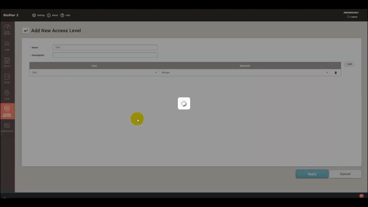 BioStar 2 Tutorial How to Configure Access Group l Suprema - YouTube