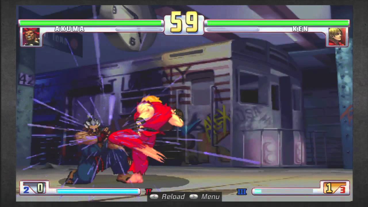 Street Fighter 3 Third Strike Online Red Parry Kens Super Art 3 ...