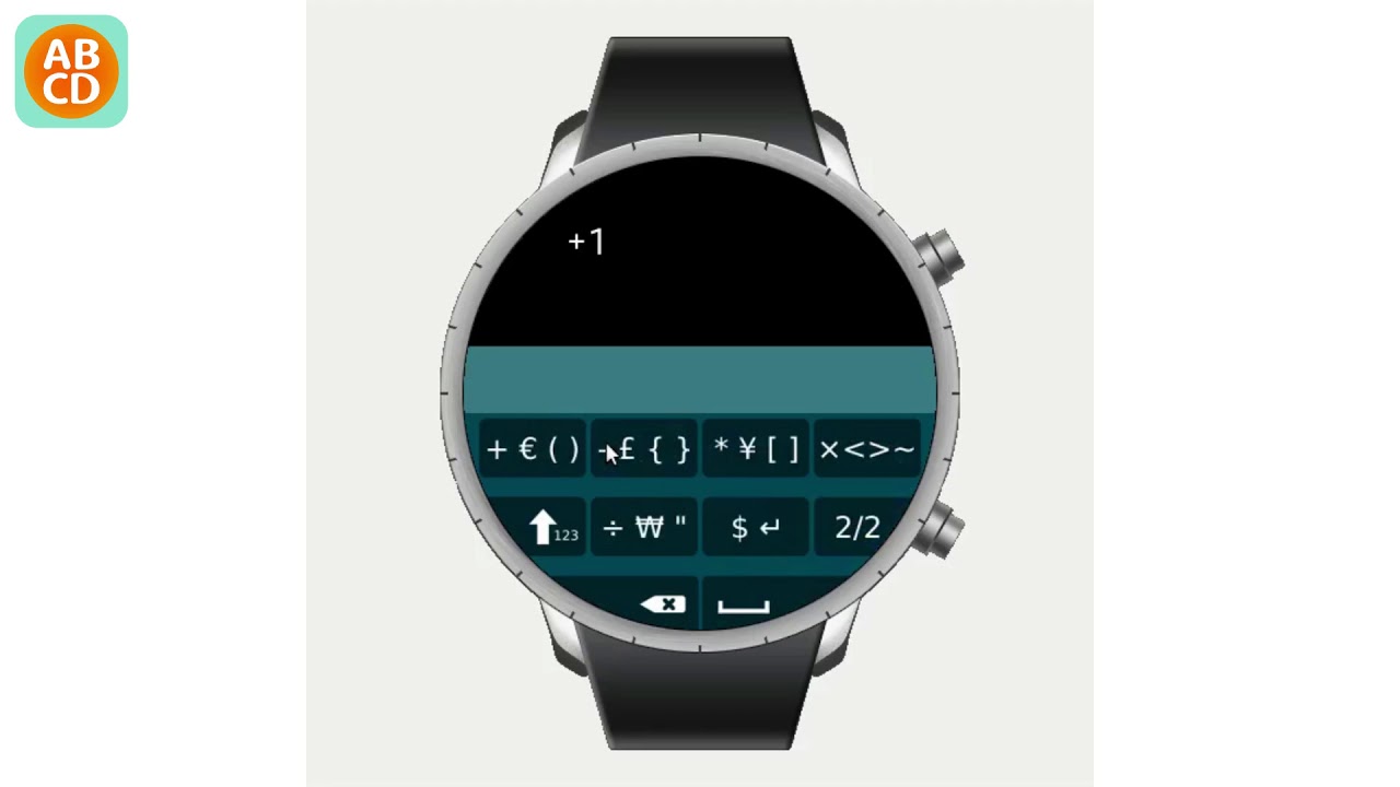ABCD English Keyboard - YouTube