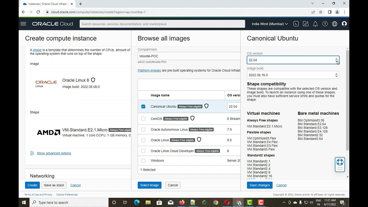 How to Provision Virtual Cloud Network and Instance on Oracle Cloud - YouTube