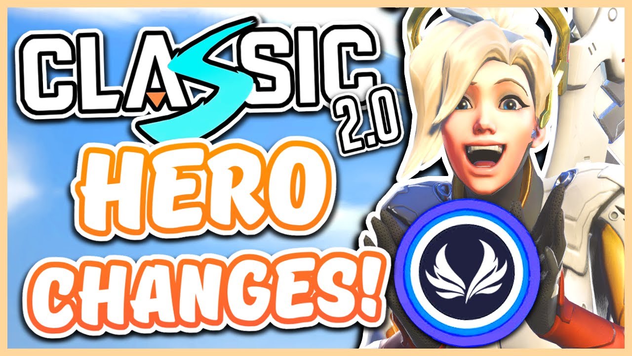 All Overwatch Classic MOTH META Hero Changes - YouTube