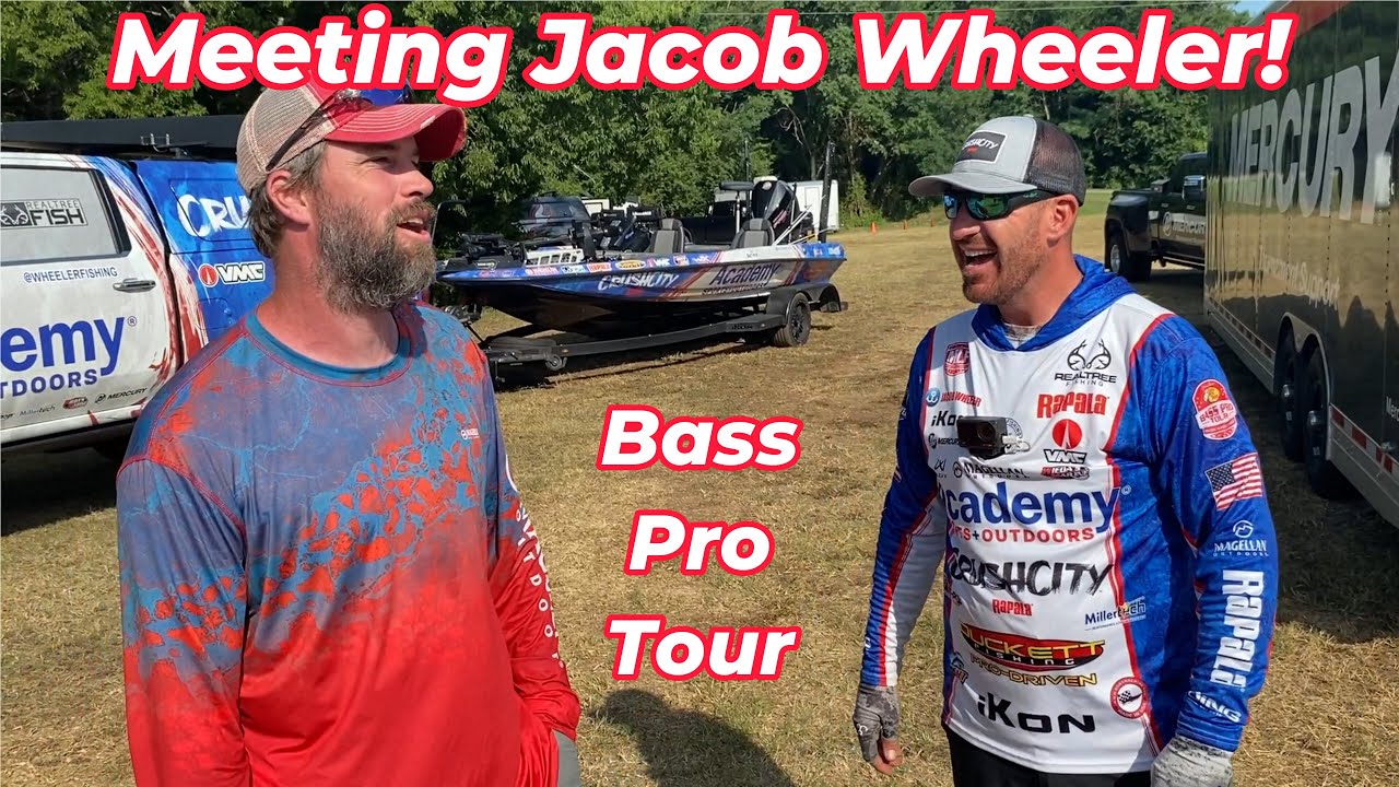 Meeting Jacob Wheeler! - Bass Pro Tour Event - YouTube