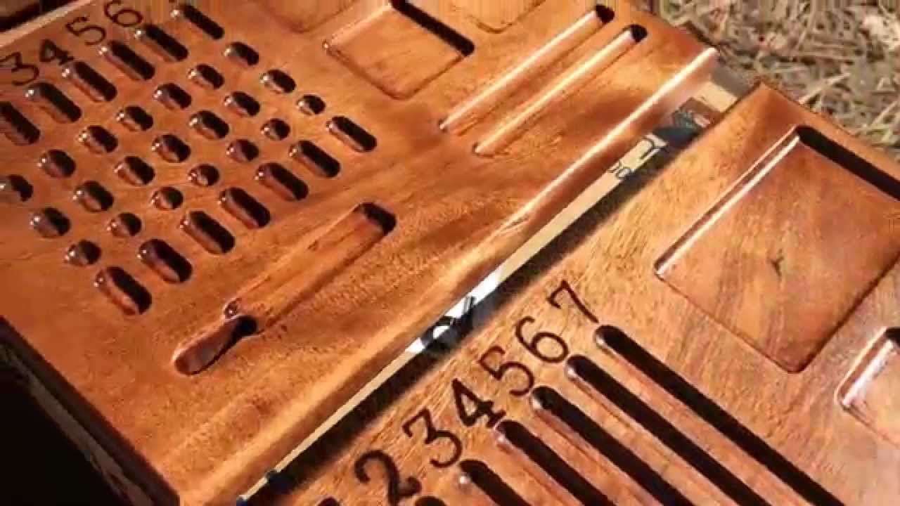 [25] Wood Pinning Trays - Start To Finish - YouTube