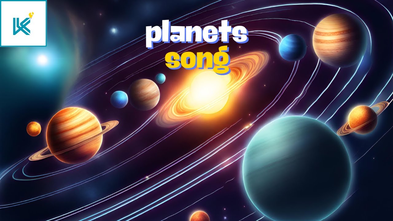 Planet Song | New Educational Kids Song by Kids Knowledge Korner - YouTube