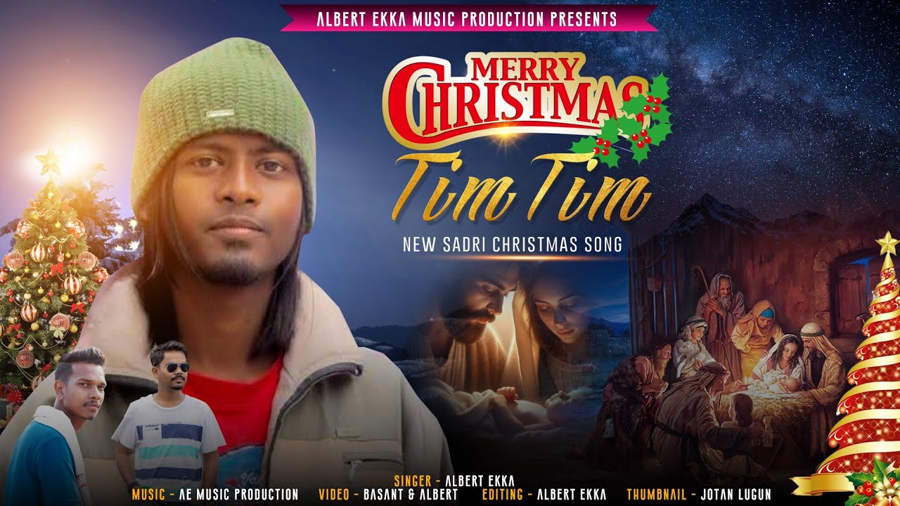 Christmas Sadri Song 2024.Tim Tim Ka Tara: टिम टिम का तारा | AE Music ...