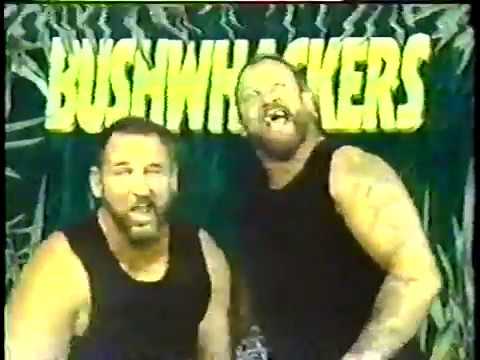Bushwhackers Promo [1989-02-05] - YouTube
