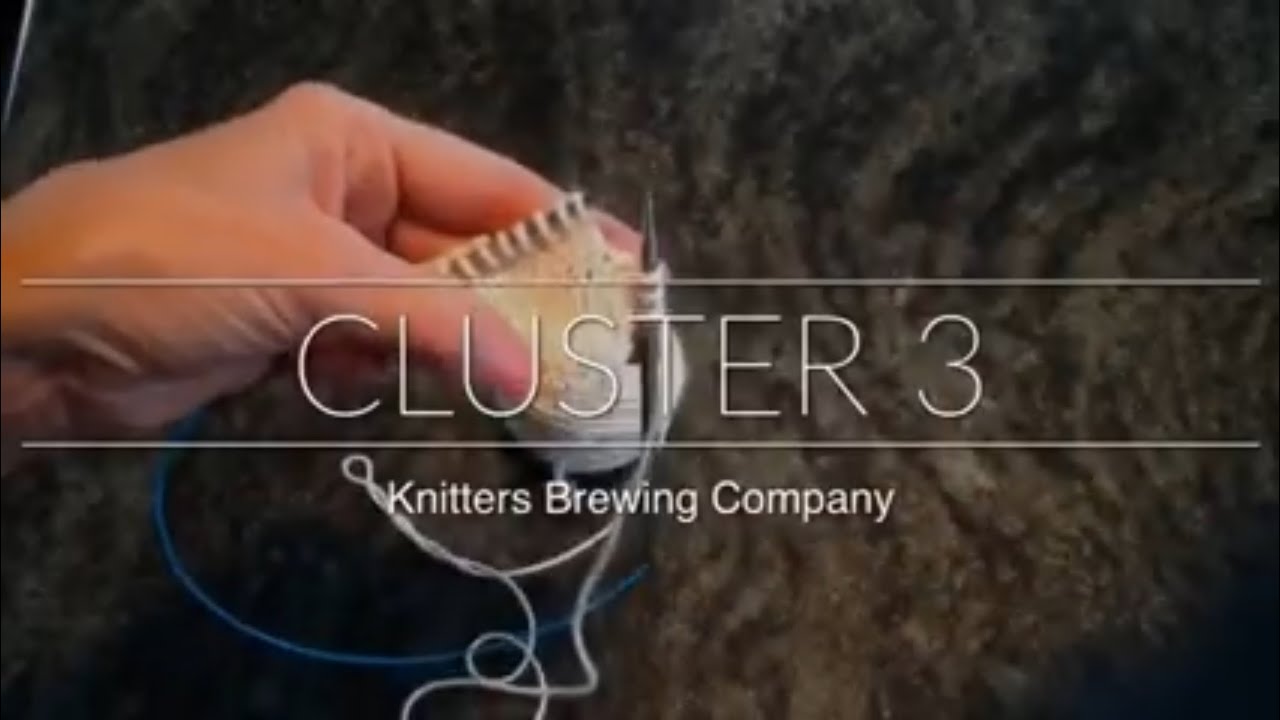 Cluster 3 Stitch - YouTube