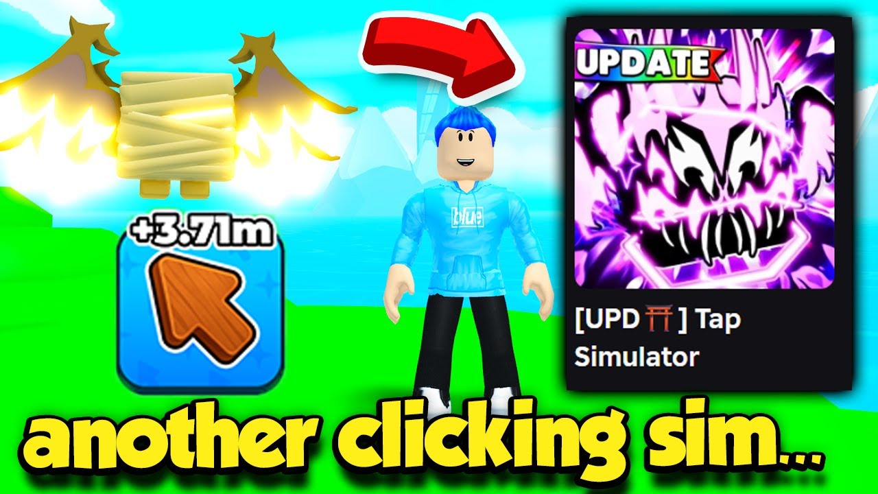 ANOTHER NEW CLICKING SIMULATOR on Roblox... (Tap Simulator) - YouTube