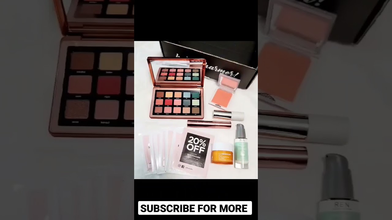 BOXYCHARM September 2022 boxes - YouTube
