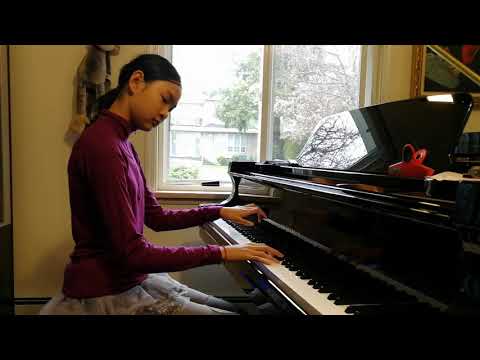 Alice Zhou 11 years plays Czerny599 NO87