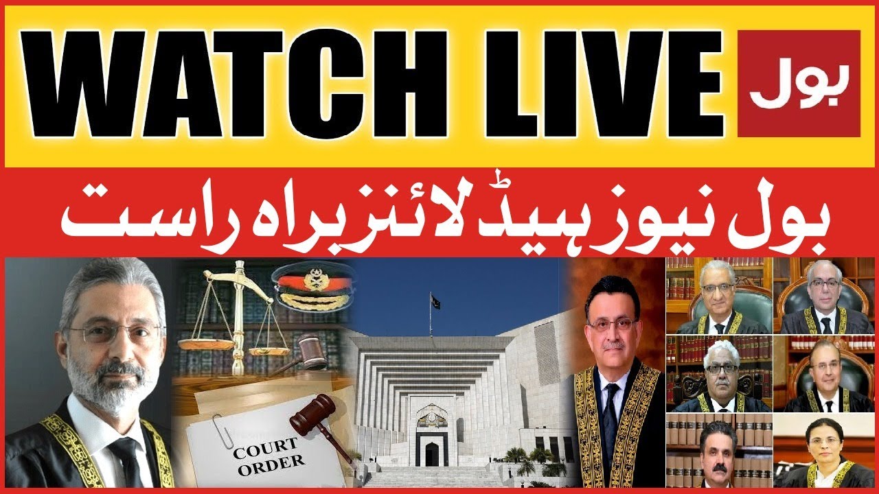 LIVE: BOL News Headlines at 12 PM | Military Court Updates | Supreme ...