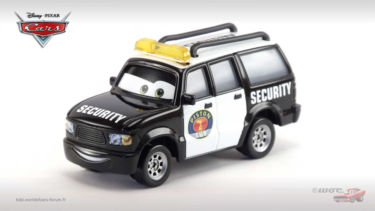 Disney Pixar Cars Marco BDD World Of Cars Marco Axelbender