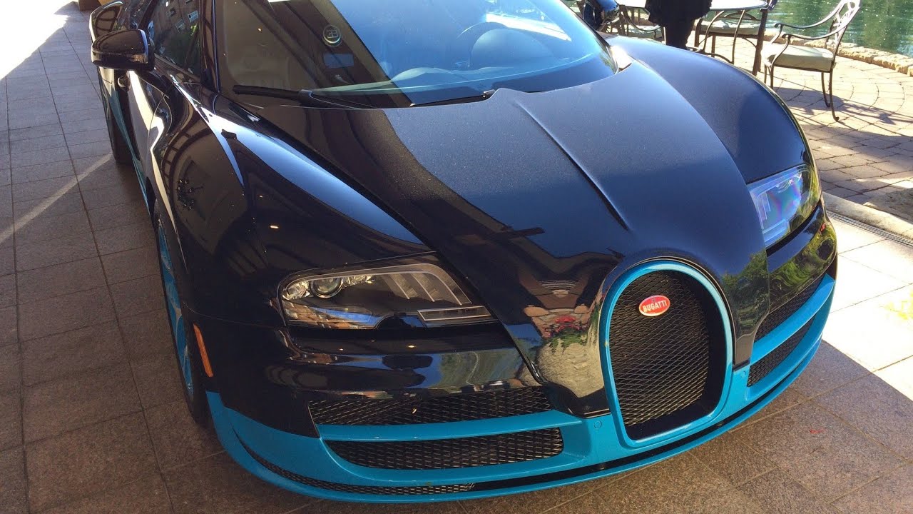 Bugatti race cars in Sun Valley, Idaho - YouTube