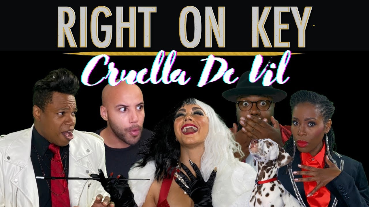 Right On Key- Cruella De Vil (Acapella Cover) - YouTube
