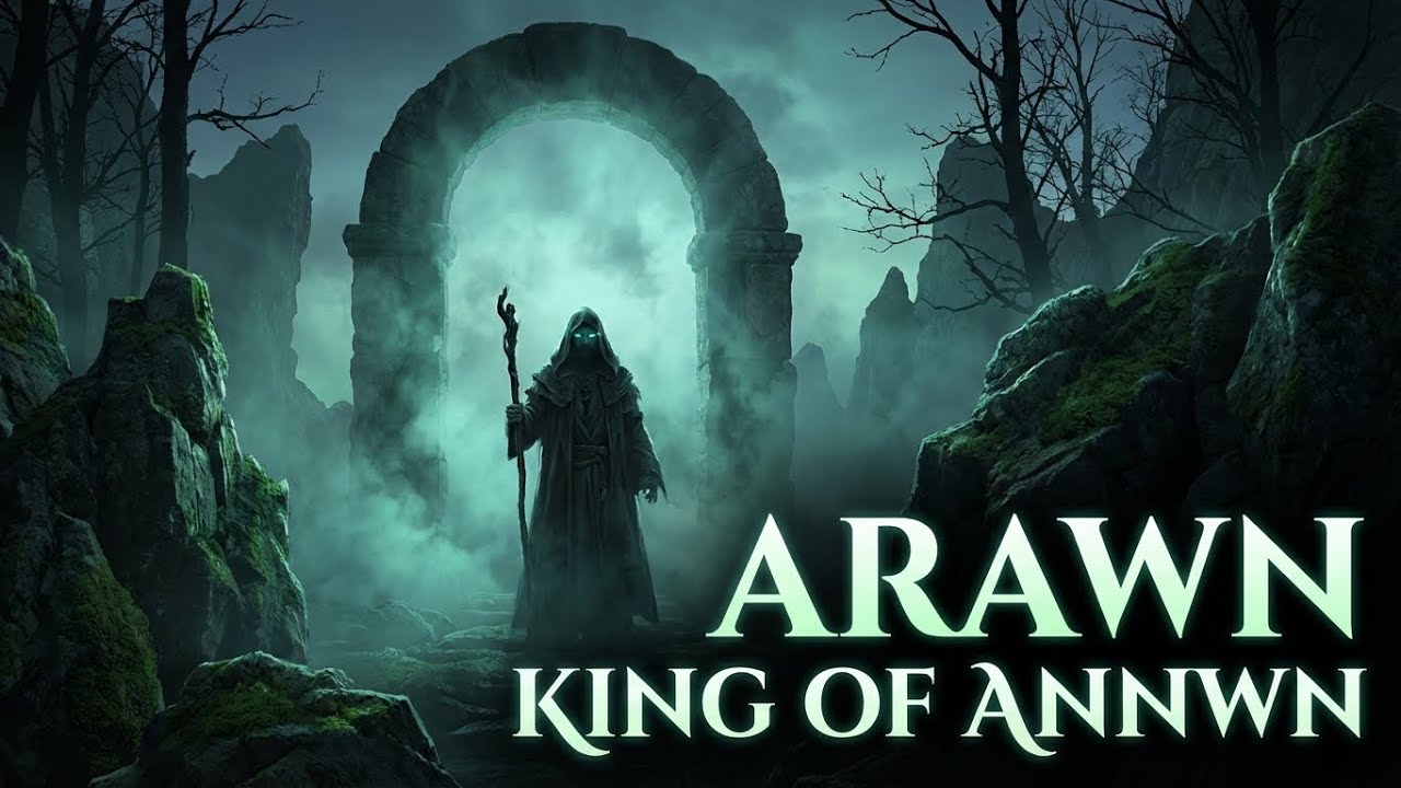 Arawn: King of the Otherworld | Celtic Mythology Explained - YouTube