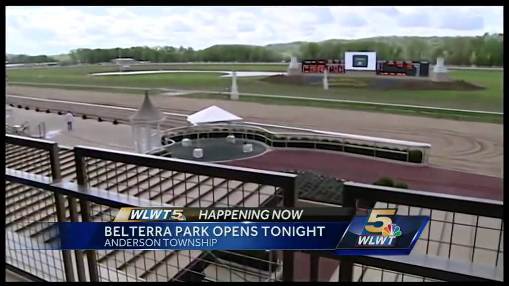 Belterra Park, Ohio's 5th racino, celebrates its opening day - YouTube