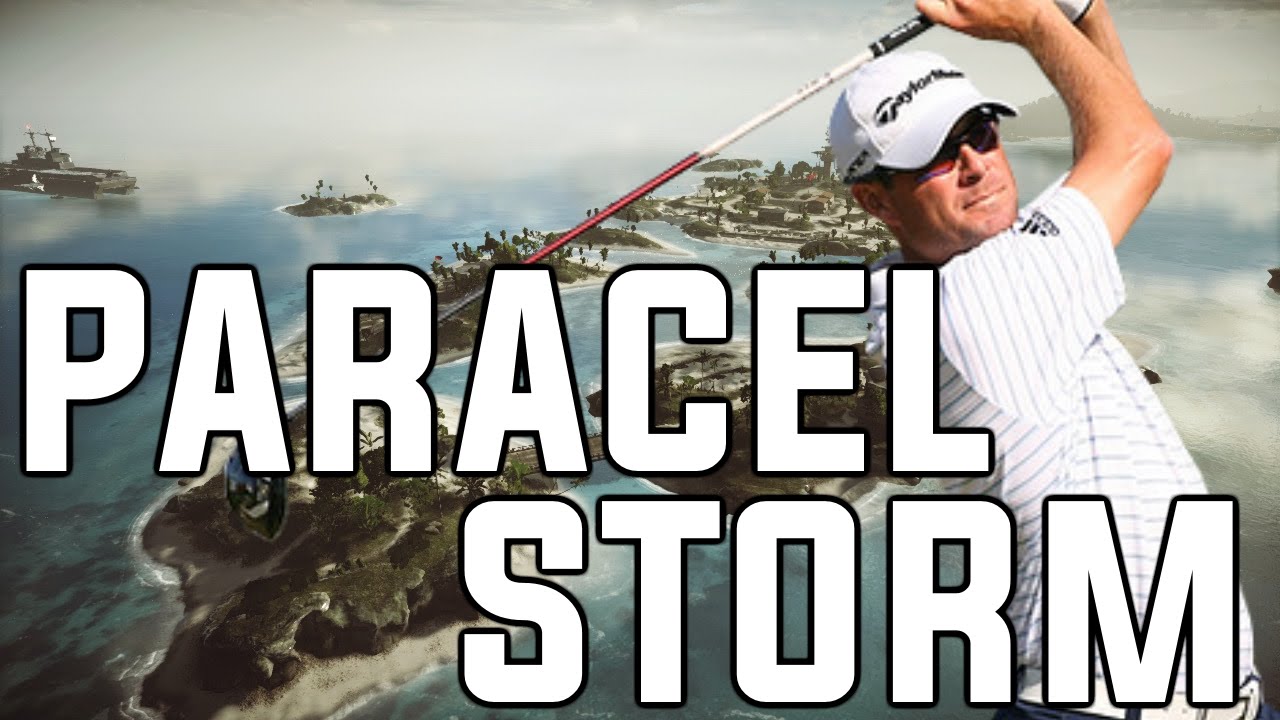 Rory McIlroy PGA Tour - BF4 Paracel Storm Map - YouTube